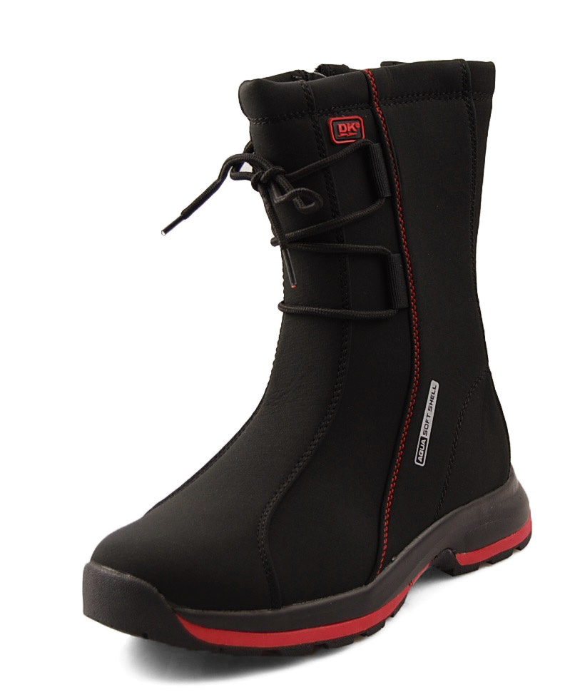 butbut > DK 1754 czarno-czerwone śniegowce